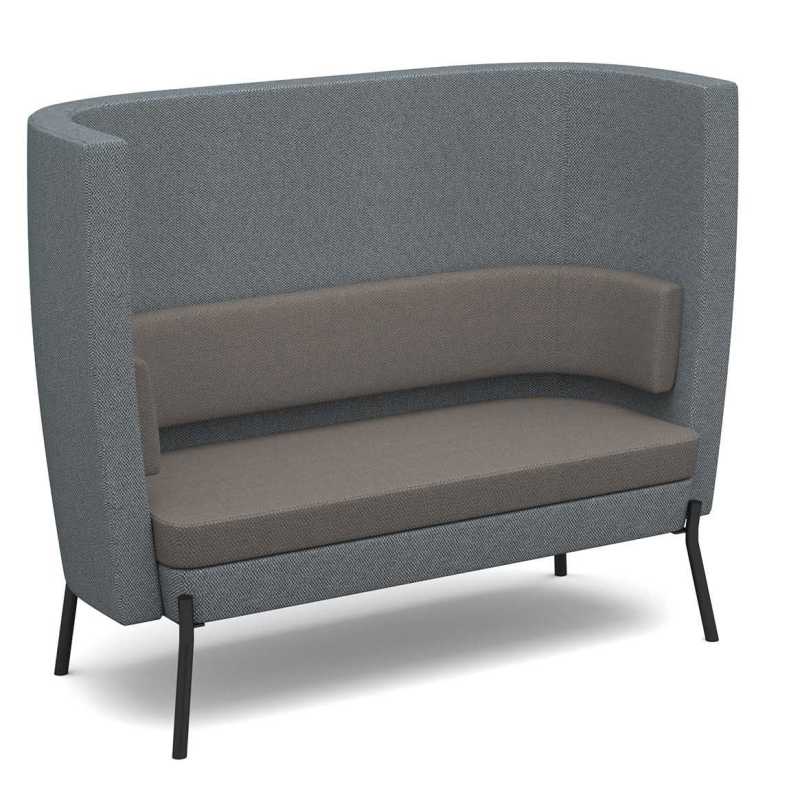 Tilly High Back Enclosed Seating, Quiet Office Seating