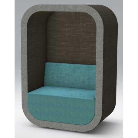 Snug and Snuggle Modern Private Office Seating