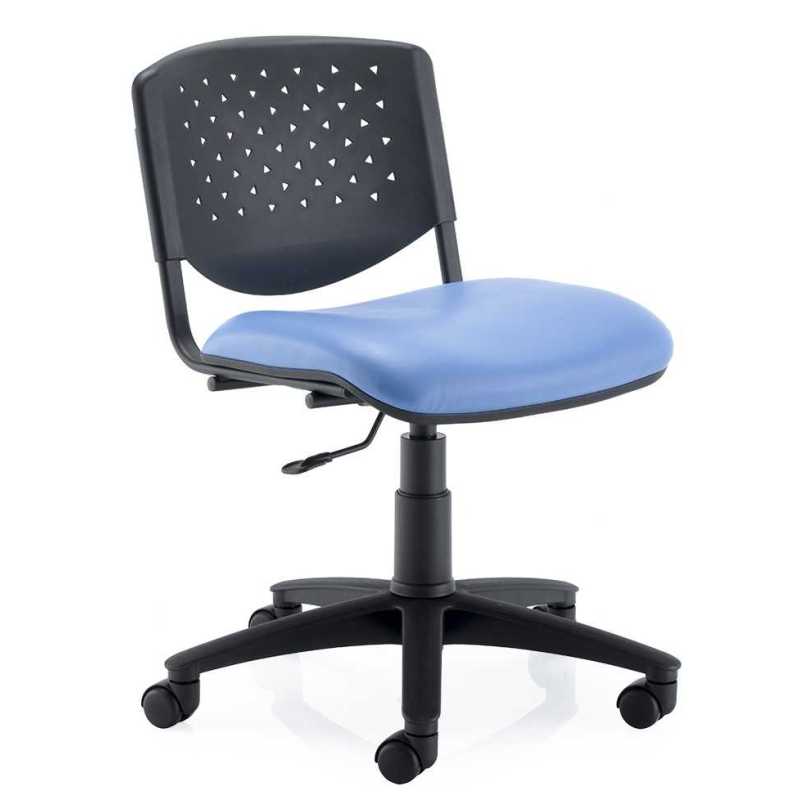 Student Gas Lift Swivel Chair, choice of 3 back styles
