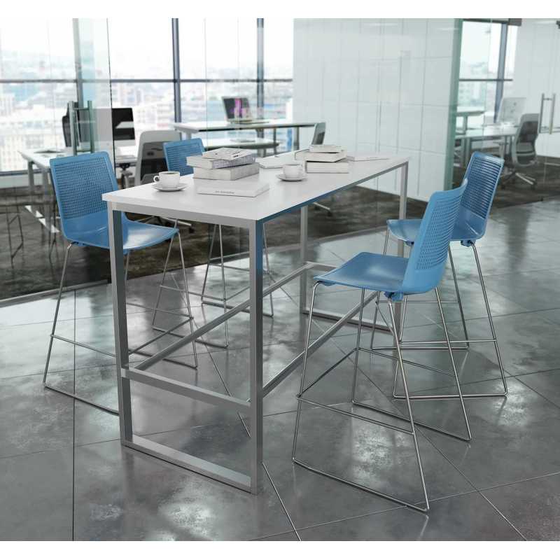 Saturn High Breakout Table and Benches