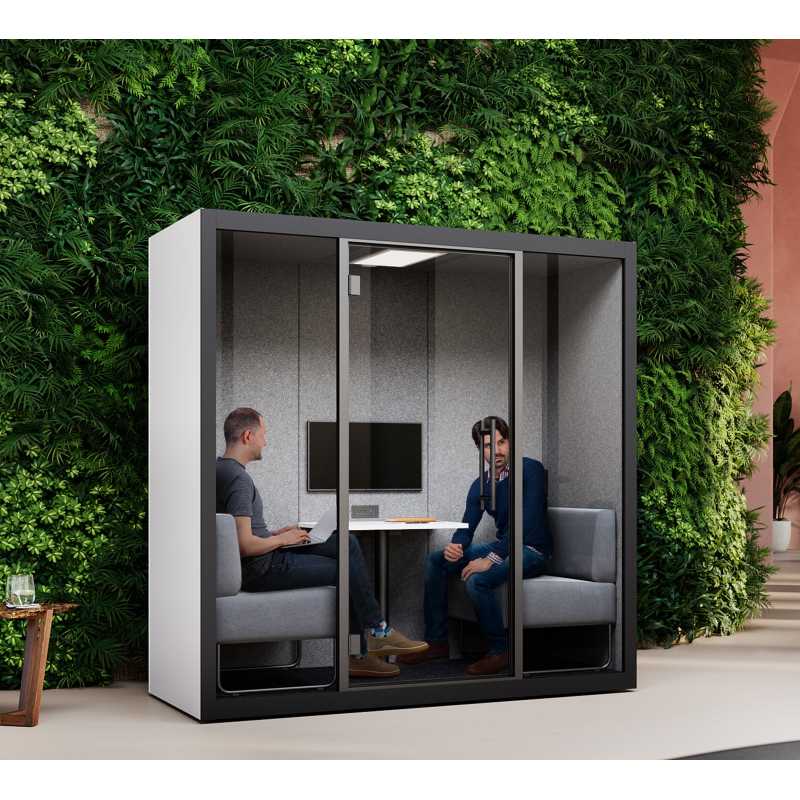 Accoustic Office Pod Office Within An Office