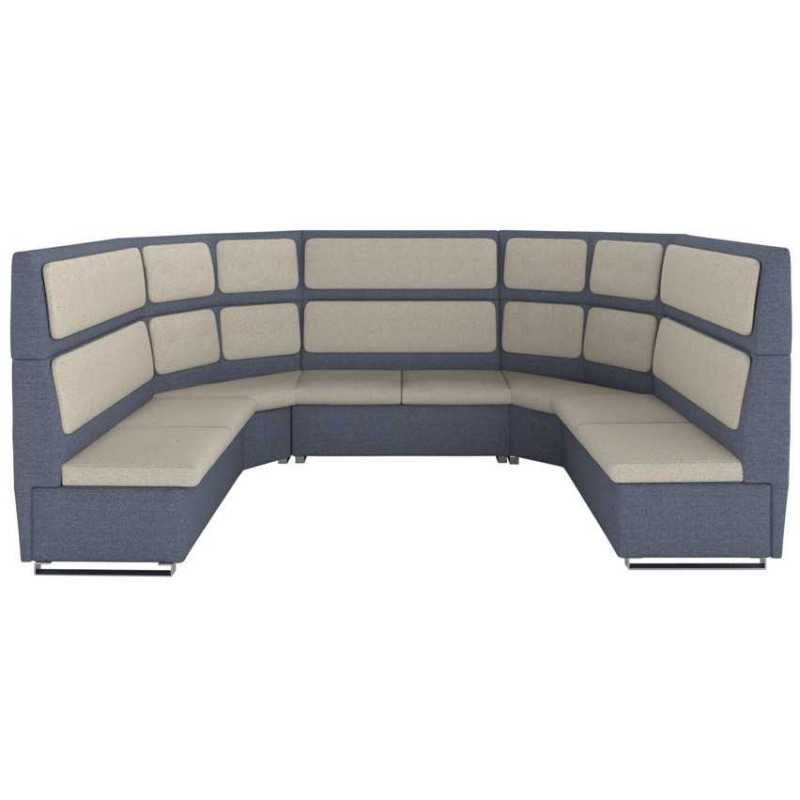 Comfort U Shaped Seating Pod