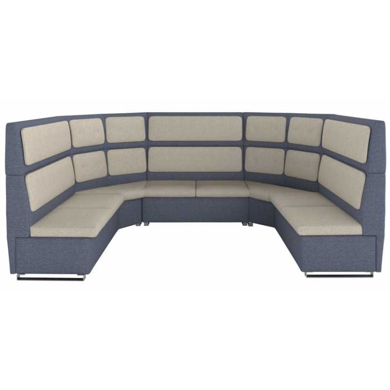 Comfort U Shaped Seating Pod