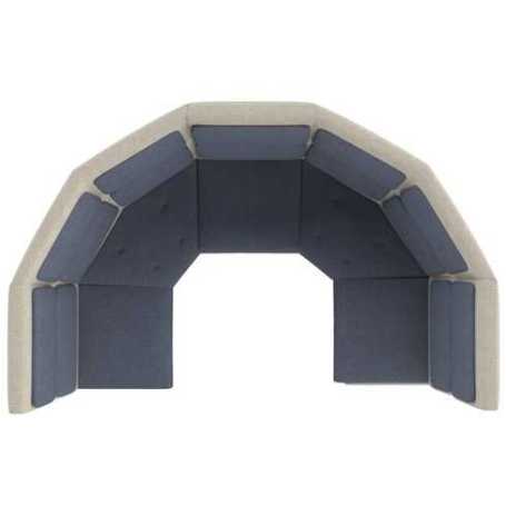 Comfort U Shaped Seating Pod