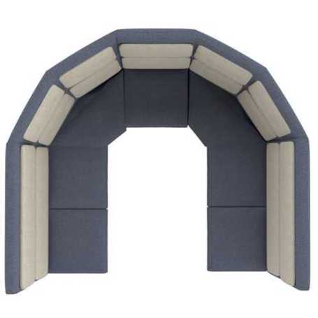 Comfort U Shaped Seating Pod