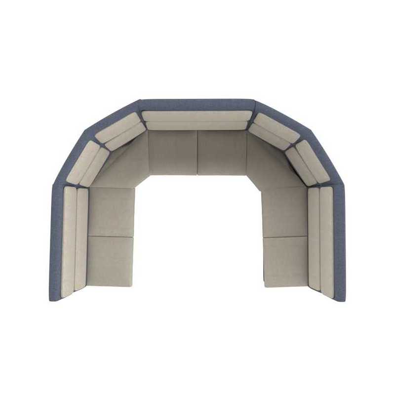 Comfort U Shaped Seating Pod