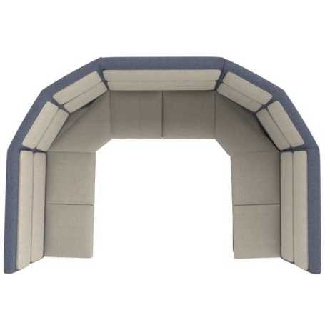 Comfort U Shaped Seating Pod