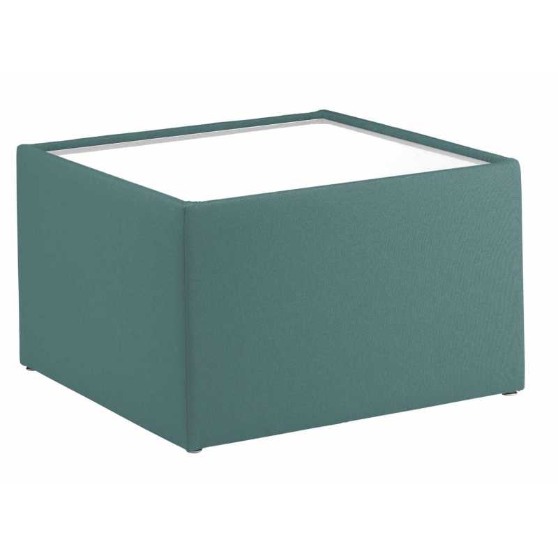 Faringdon Upholstered Corner Reception Table