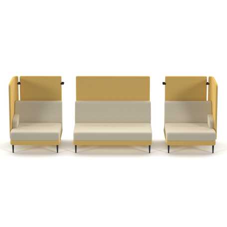 Trinity High Back Modular Sofa