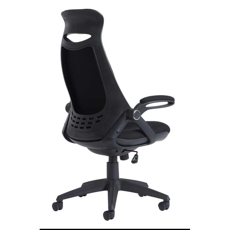 Tuscan Fabric High Back Managers Chair