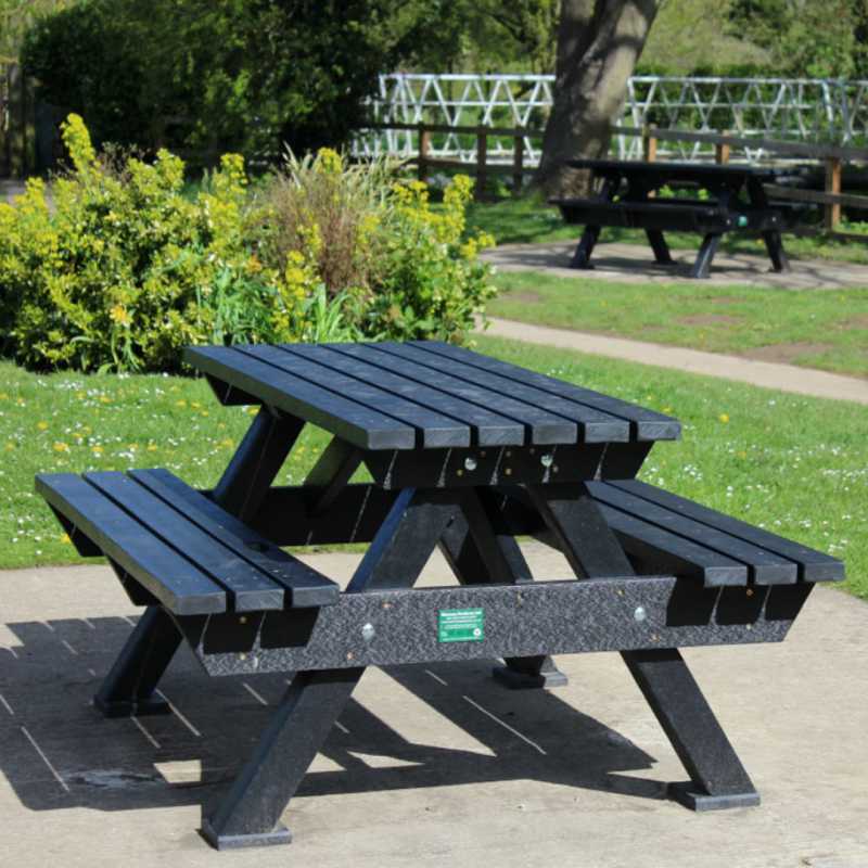 Heavy Duty Recycled Plastic Picnic Tables Benches at Alyssa Hobler blog