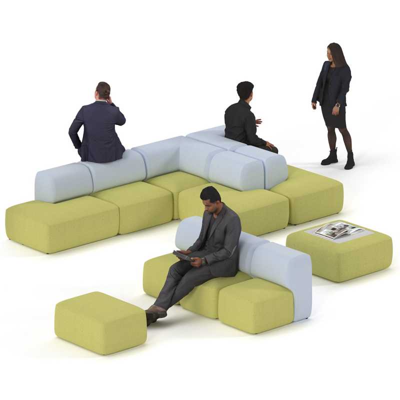 Snuggle Versatile Modular Breakout Seating