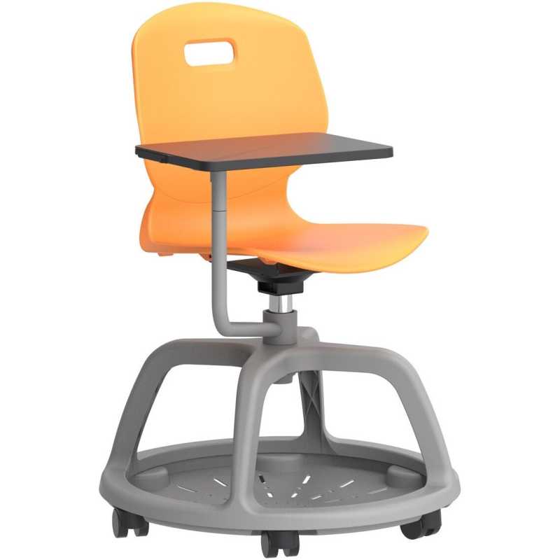 College Chair with Round Under Storage