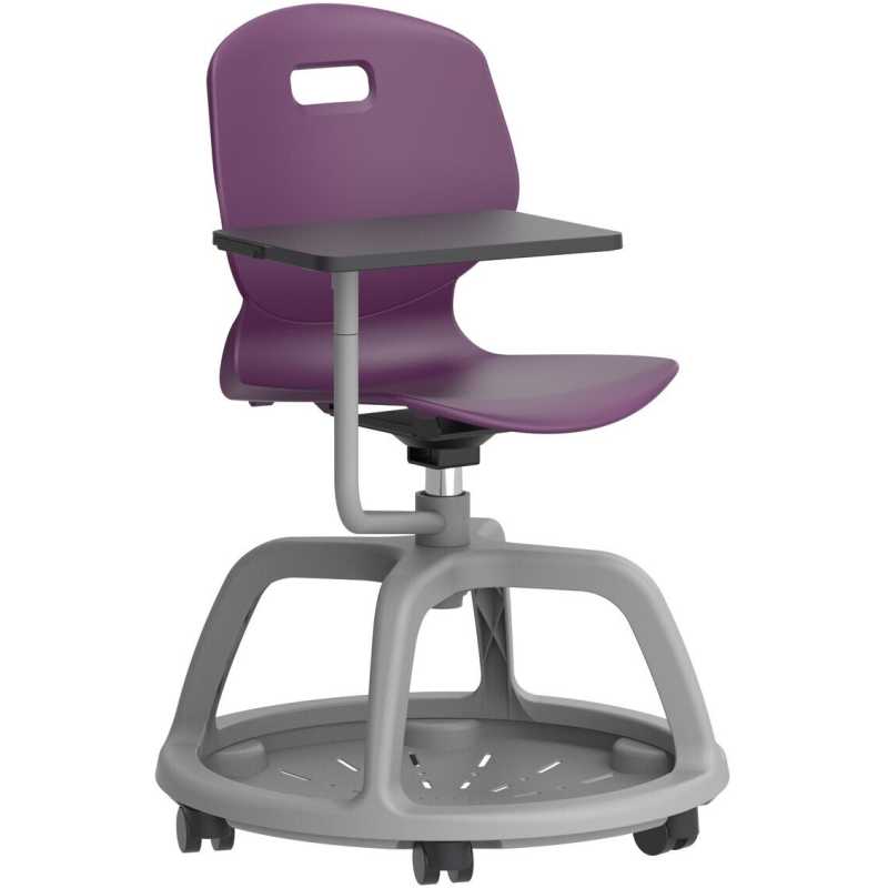 College Chair with Round Under Storage