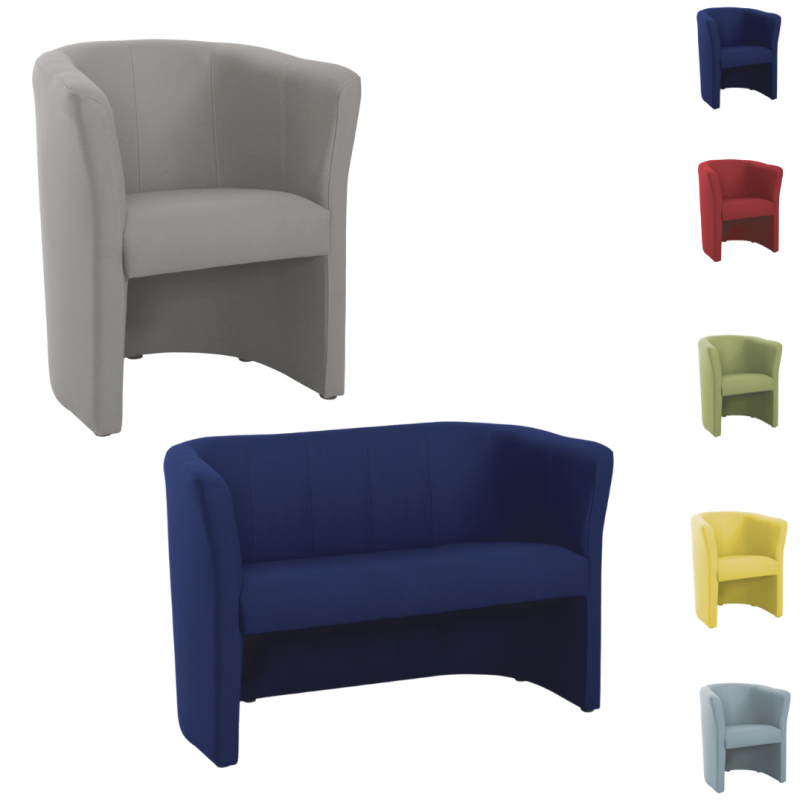 Celestra Tub Chairs, Modern Reception Chairs