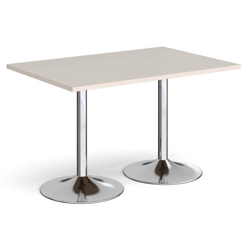 Rectangular Trumpet Base Meeting Table