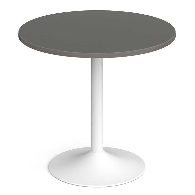 Circular Trumpet Base Meeting Table