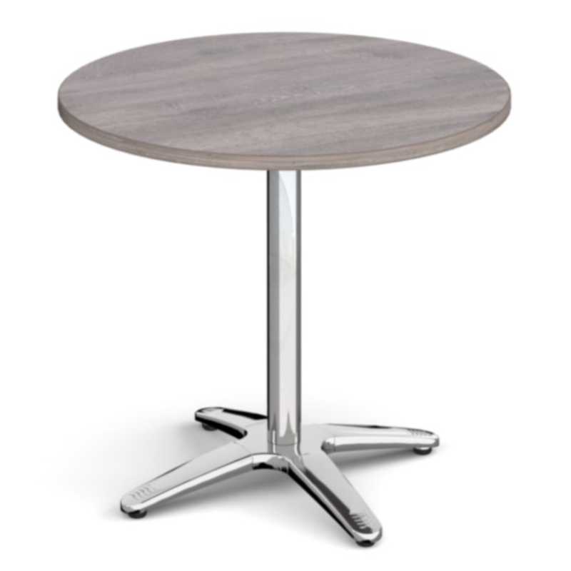 Roma Circular Table, Standard & Poseur High Tables