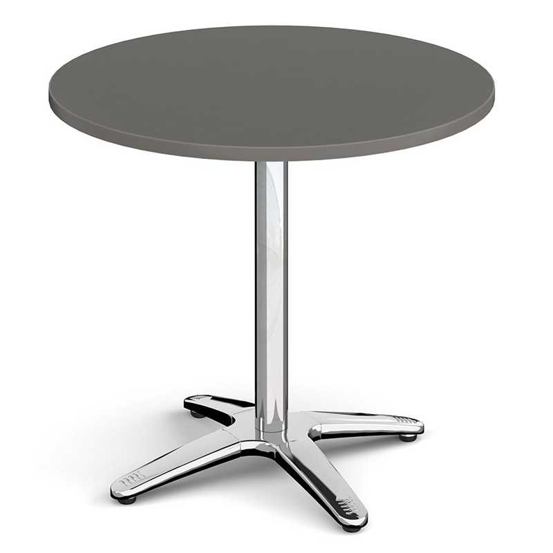 Roma Circular Table, Standard & Poseur High Tables
