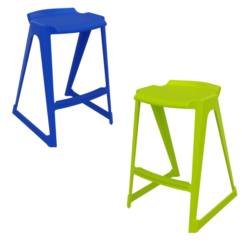 EN One Stool, Strong One-Piece Stools