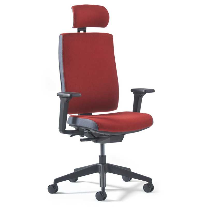 Zenith Performance Fabric Back Chair