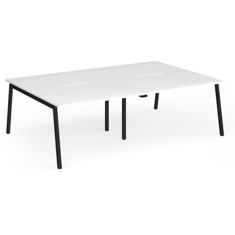 Connex Angled Leg Double Back to Back Desk