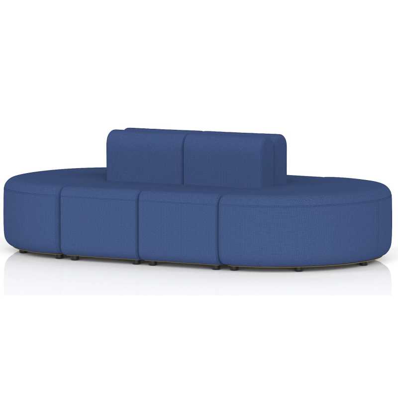 Modular Soft Seating Island