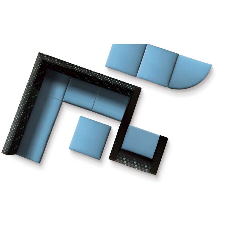 Piano Modular Reception Chair